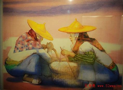 第12届湖北省水彩粉画邀请展美术作品欣赏 美术作品 绘画作品 第8页 无为斋