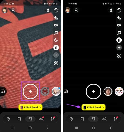 How to Add Camera Roll Photos (Multiple) to Snapchat Story - Guiding Tech