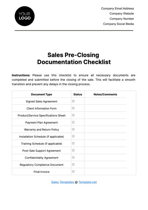 Free Building Decommissioning Checklist Template To Edit Online