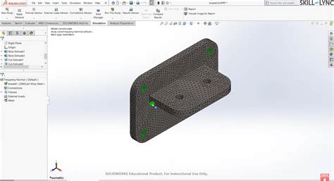 Understanding Frequency Analysis In Solidworks Fea