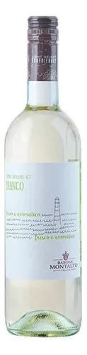 Vinho Barone Montalto Bianco 2019 750ml | MercadoLivre