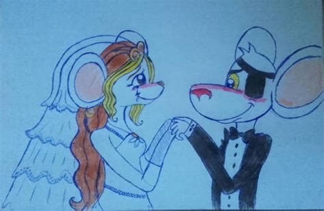 Futurewedding Day Danger Mouse X Monique By Moniquethearts