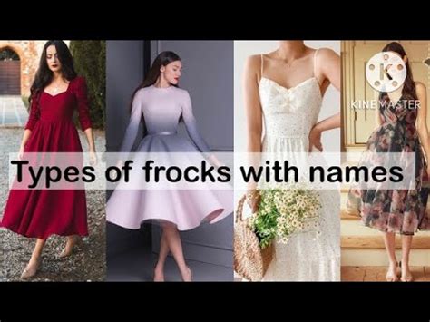 Types Of Frocks With Names Trendy Fashion YouTube
