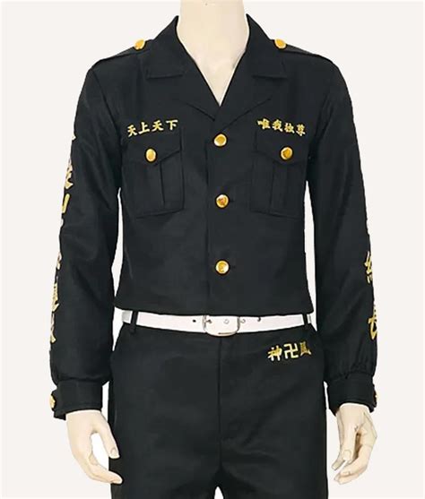 Tokyo Revengers Manji Gang Jacket A2 Jackets