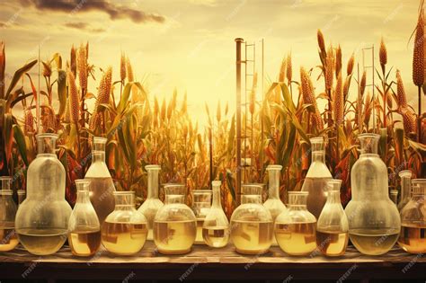 Premium Photo Biotechnology In Agriculture Gmo Crops
