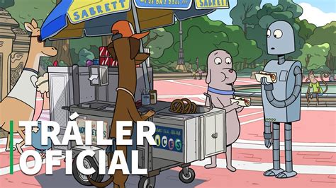 Robot Dreams Tr Iler Oficial Hd Youtube