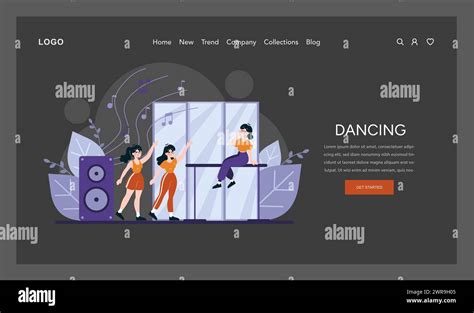 dancing set a lively scene of individuals moving rhythmically to music