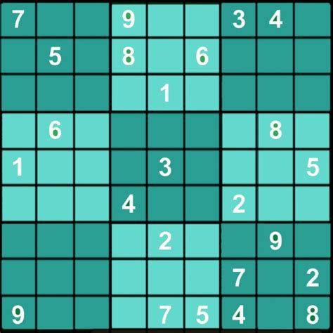 Судоку игра скачать бесплатно Головоломки на Android из каталога Rustore от Кучаева Татьяна