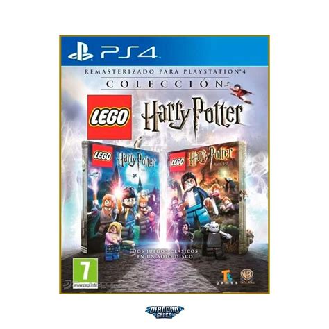 LEGO Harry Potter Collection PS4 I MÍDIA DIGITAL - Diamond Games