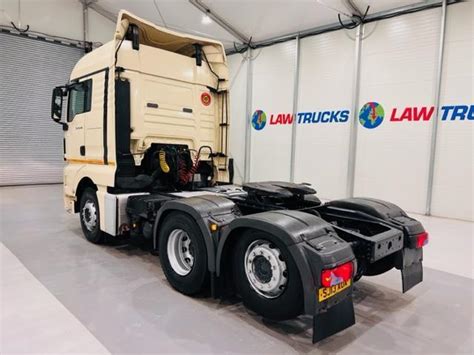 MAN TGX 26 480 Rear Lift Tractor Unit In Stoke On Trent