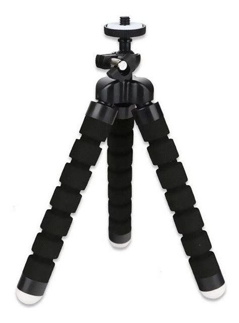 Mini Tripé 18cm Selfie Flexi Pod Para Câmera E Web Cam Mercado Livre