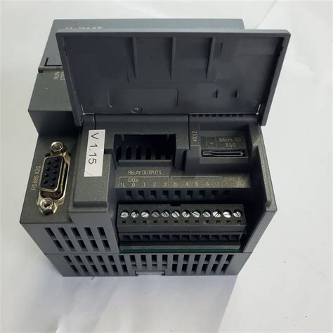 Unimat Cpu St20 Transistor 24dc 12di8do Plc Plc And Programmable