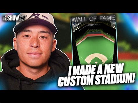 MLB The Show Guide How To Make Your Own Stadium