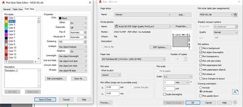 Solved Objects Plotting As Grey Instead Of Black Autodesk Community