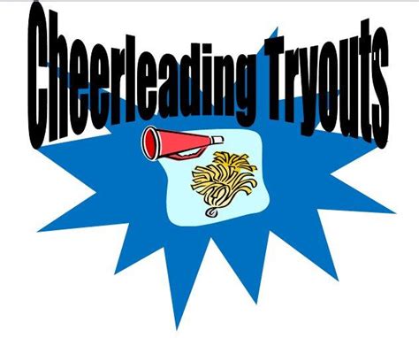 Cheerleading Tryouts Today Clipart 20 Free Cliparts Download Images