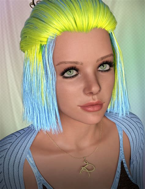 Fantasies Rune Add On Daz 3d