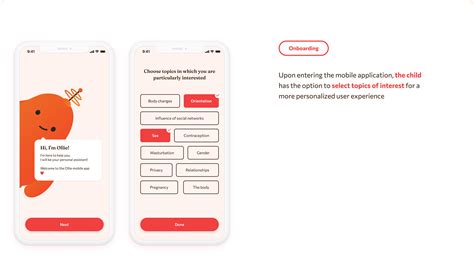 Ollie Sex Education Mobile App On Behance