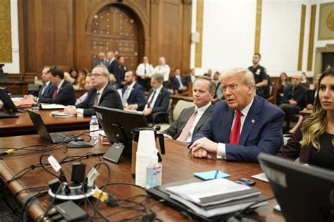 Judge Slaps Trump With Nominal 5000 Fine For Inadvertent