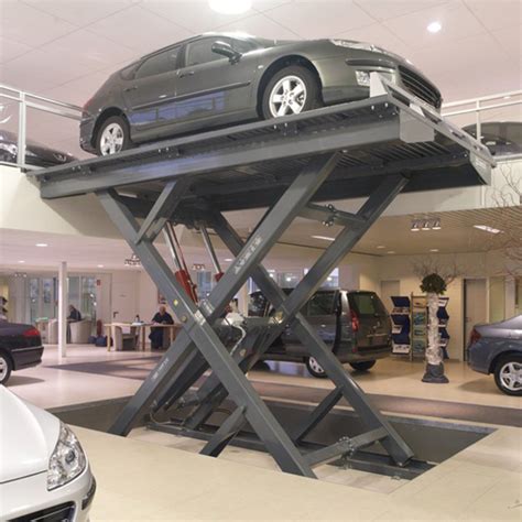 Get Scissor Car Lifts For Garages And Workshops At Hoda Lift
