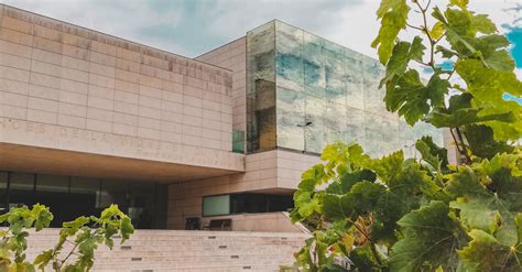 Isvv 가을 건물 건물 외관 건축 사진 계절의 변화 공공 건물 과학적 연구 교육 교육 시설 구름 낀 하늘 농업 누벨 아키텐 단풍 덩굴 도시 경관