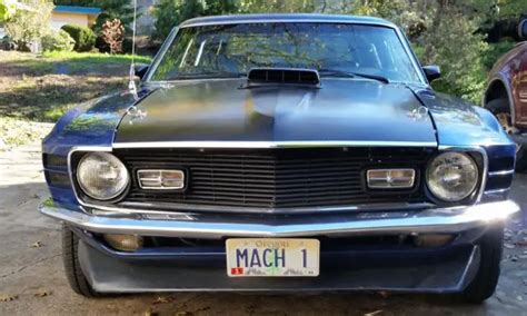 Mach 1 1970 Mustang Classic Muscle Built 351 Boss Mach One For Sale