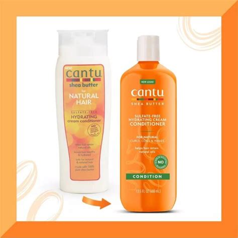Cantu Natural Hair Cream Conditioner Afrosentail Beauty Store