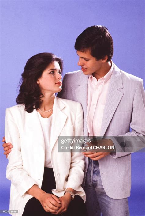 La Princesse Stéphanie De Monaco Et Paul Belmondo En 1983 à Paris