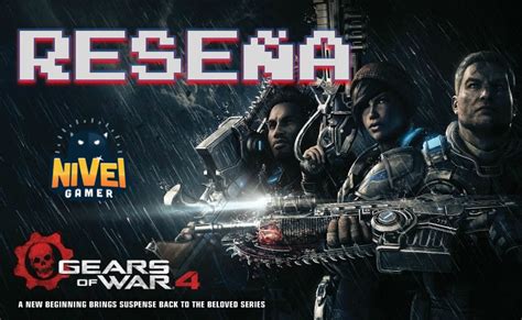 Reseña Gears of War Nivel Gamer