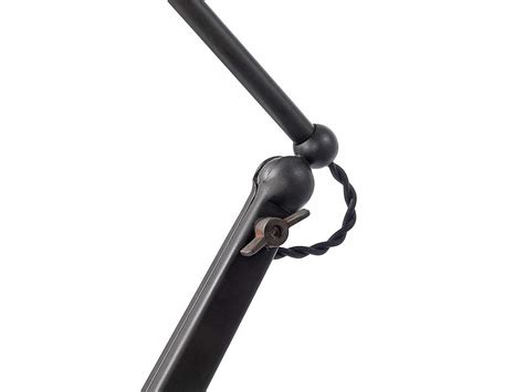 Articulated Quilted Glass Desk Lamp For Sale At 1stdibs