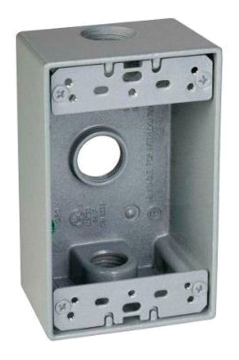 Caja Rectangular Alumino C Orificios Argos MercadoLibre