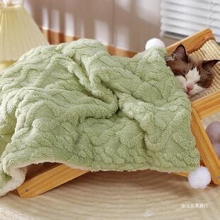宠物毛毯猫毯子冬天猫咪狗狗毯子猫窝小被子猫垫子睡觉用睡垫地垫 阿里巴巴