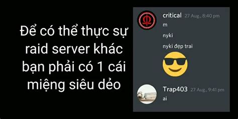 Raid Server Discord Là Gì