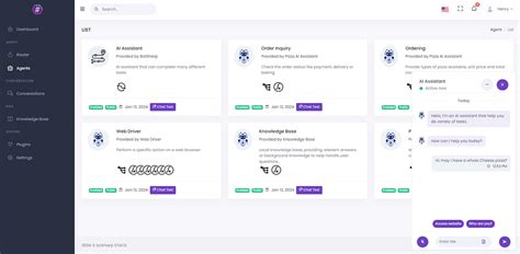 building ai agent in llama 2 and 6 by haiping chen scisharp
