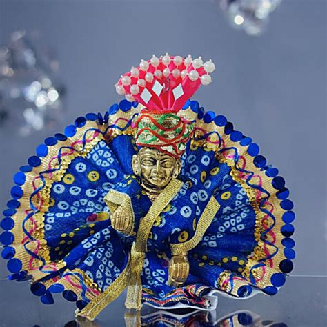 Buy House Of Festivals Ladoo Gopal Glass Pagdi Size 2 Assorted