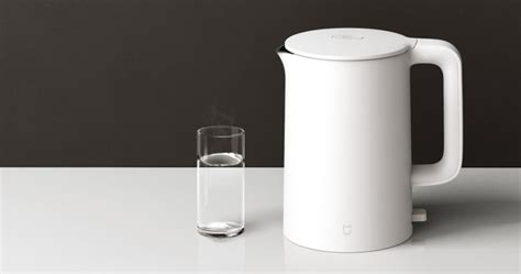 Xiaomi's New Kettle Offers Simple Design, Very Low Price and 1,5 Liter ...