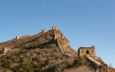 Simatai 섹션에서 중국의 만리장성은 명나라의 원래 모습 만리장성베이징중국아시아 Empire에 대한 스톡 사진 및 기타