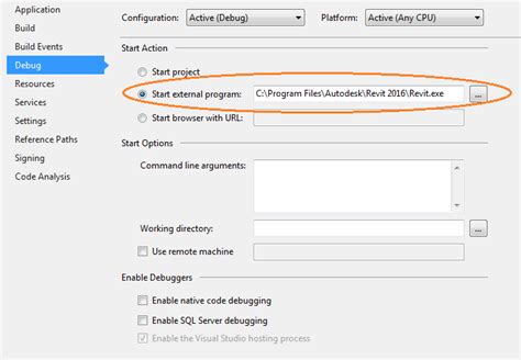 C Attach To Revit Process Fails With System Executionengineexception
