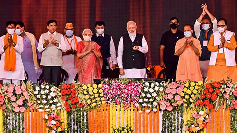 Pm Modi Launches Ayushman Bharat Health Infrastructure Mission