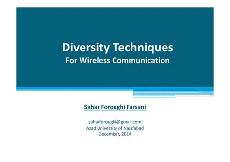 44 Diversity Combining Techniques Pdf