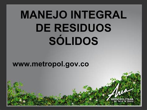 PDF Presentación de PowerPoint PDF filebeneficios de realizar un adecuado manejo de los