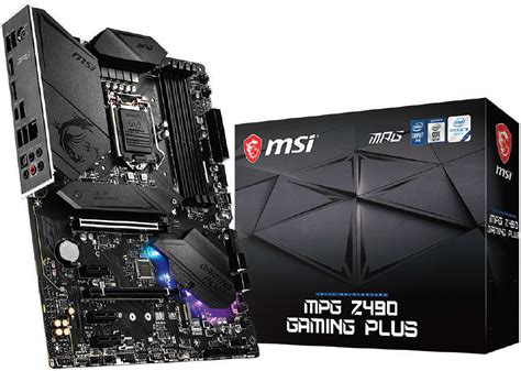 Изучаем материнские платы MSI Z490 для процессоров Intel Comet Lake-S