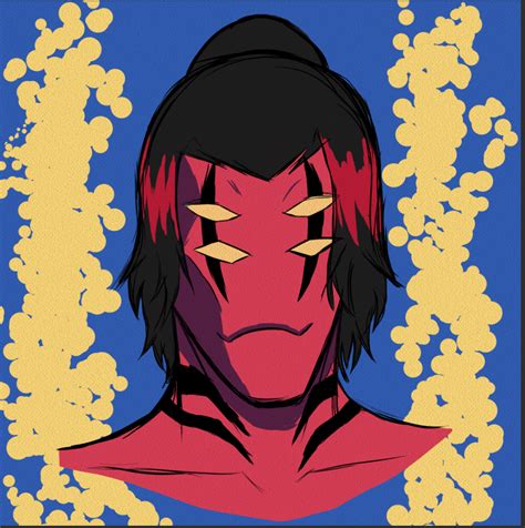 Designed A Male Tetramand Art By Me Abe Rben10