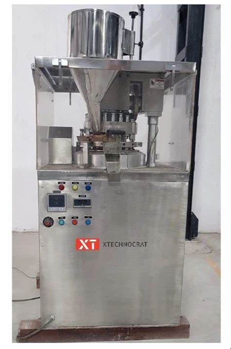 Single Rotary Tablet Press Machine TP III 16 Station At Rs 560000