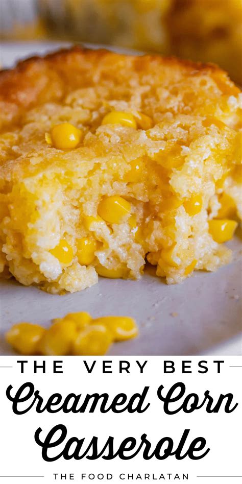 Sweet Creamed Corn Casserole Artofit