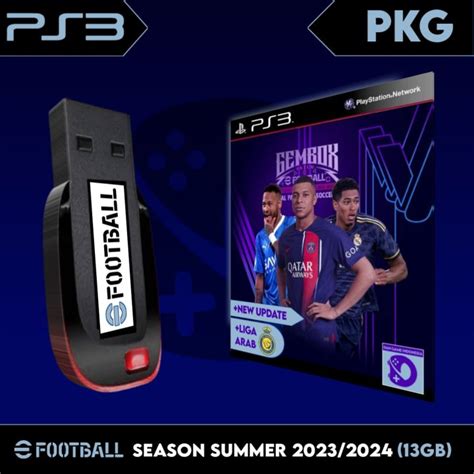 Games Ps3 Efootball 2024 Pes 2024 Gembox Via Flashdisk Pkg Lazada
