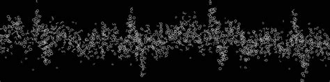 Chaotic Binary Numbers On Futuristic Black Background Wallpaper Falling