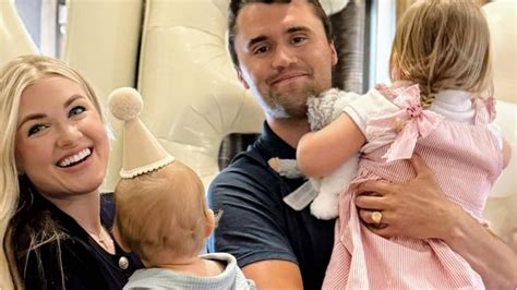Daddys On A Work Trip With Jesus Erika Kirk Shares Heartbreaking