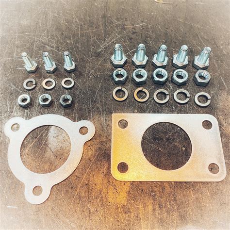 Trap Oxidizer Cat Bypass Pipe Gaskets And Hardware Only Dieselish