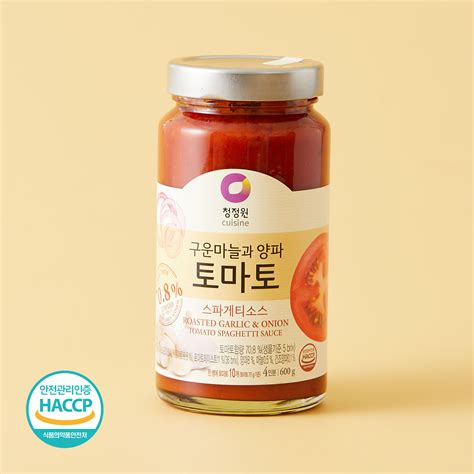 청정원토마토스파게티소스600g 배민 장보기∙쇼핑