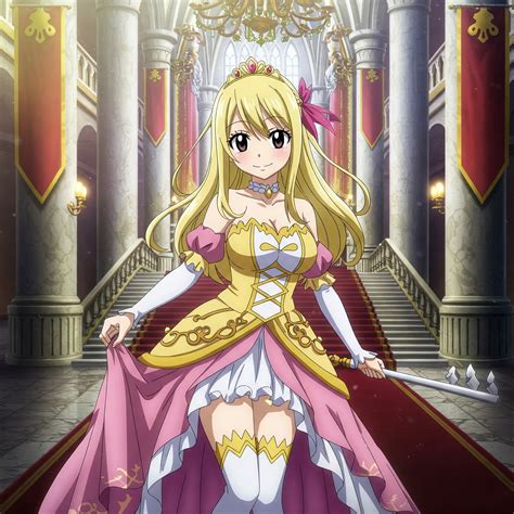 Lucy Heartfilia The Princess By 88natsudragneel88 On Deviantart